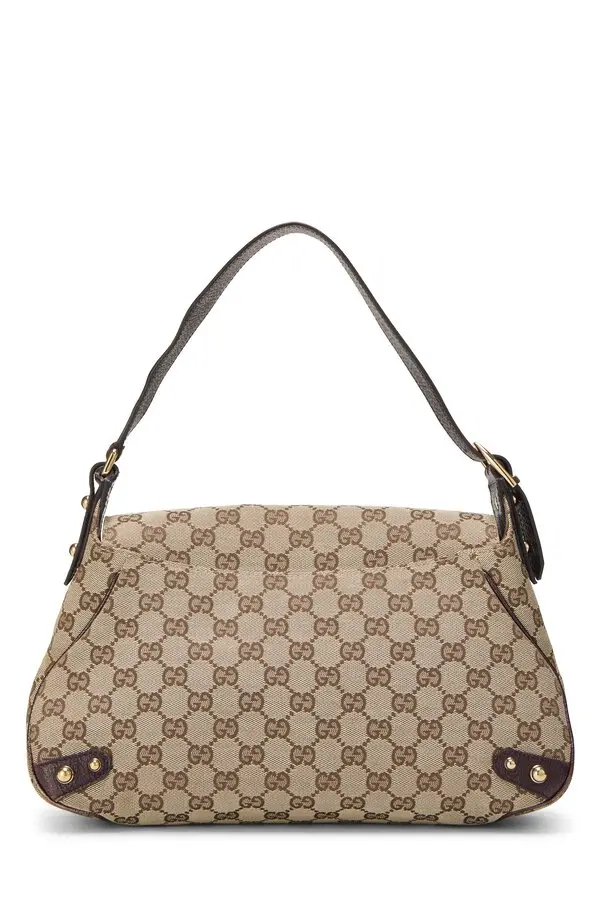 Gucci Original Gg Horsebit Shoulder Bag