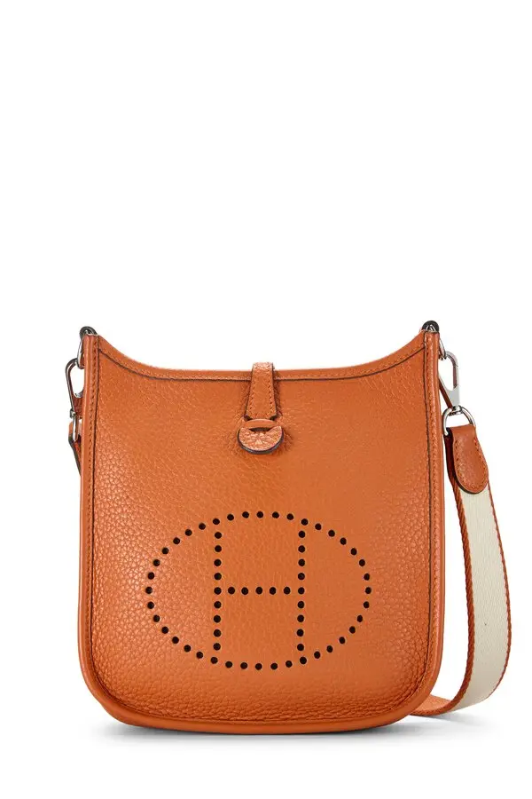 Hermès Clemence Evelyne I - Orange