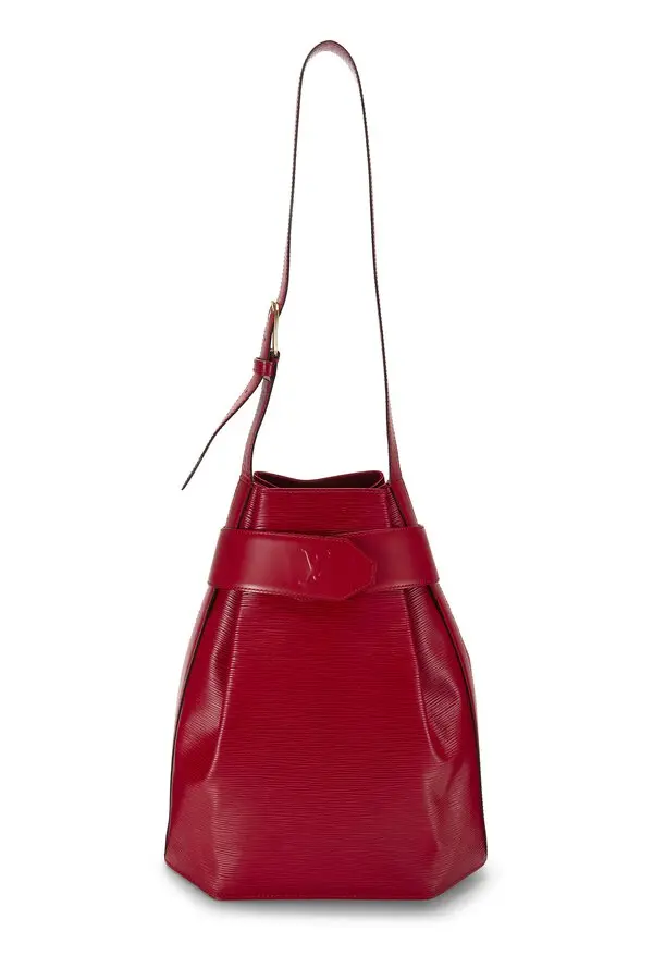 LOUIS VUITTON Carmine Sac D'epi Depaule
