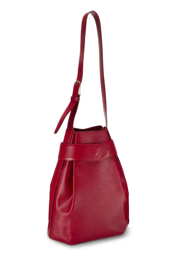 LOUIS VUITTON Carmine Sac D'epi Depaule