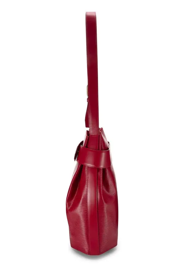 LOUIS VUITTON Carmine Sac D'epi Depaule