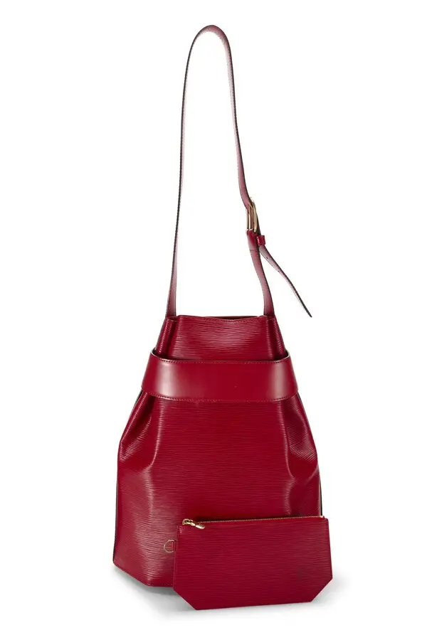 LOUIS VUITTON Carmine Sac D'epi Depaule