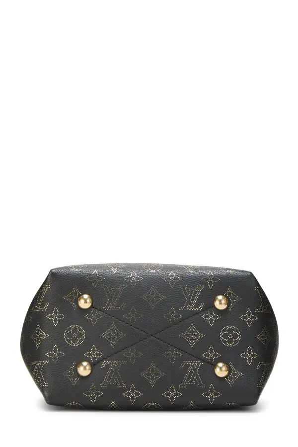 LOUIS VUITTON Monogram Mahina Bella Bucket Bag