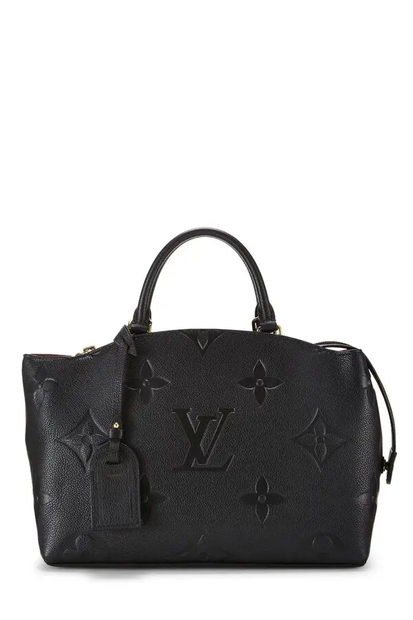 LOUIS VUITTON Monogram Empreinte Giant Monogram Grand Palais