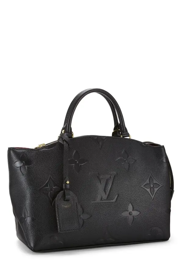 LOUIS VUITTON Monogram Empreinte Giant Monogram Grand Palais
