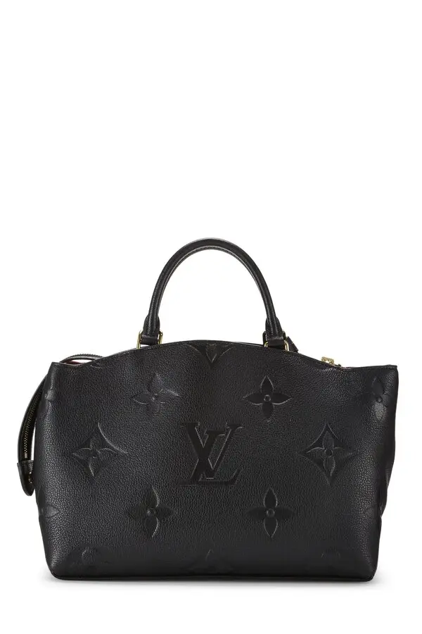 LOUIS VUITTON Monogram Empreinte Giant Monogram Grand Palais