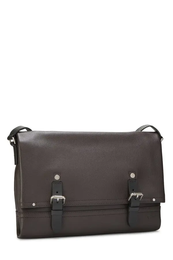 LOUIS VUITTON Utah Leather Canyon Messenger