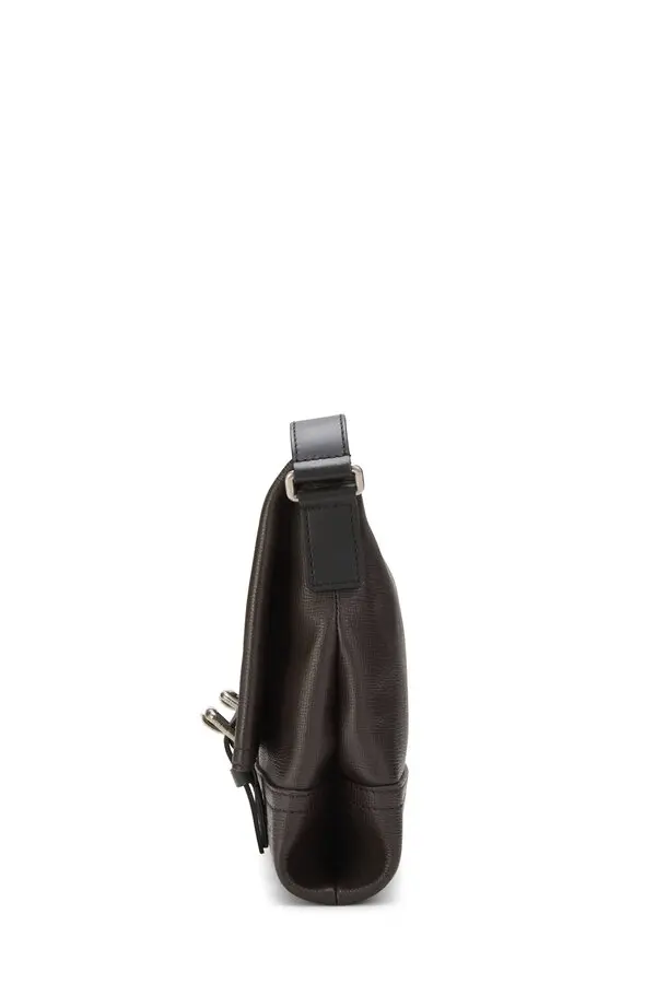 LOUIS VUITTON Utah Leather Canyon Messenger