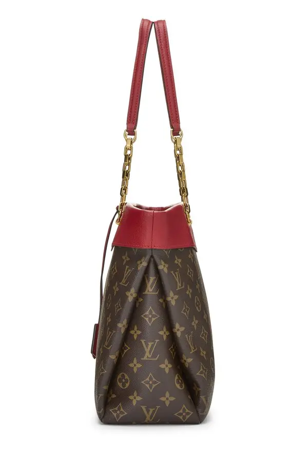 LOUIS VUITTON Monogram Canvas Pallas Shopper