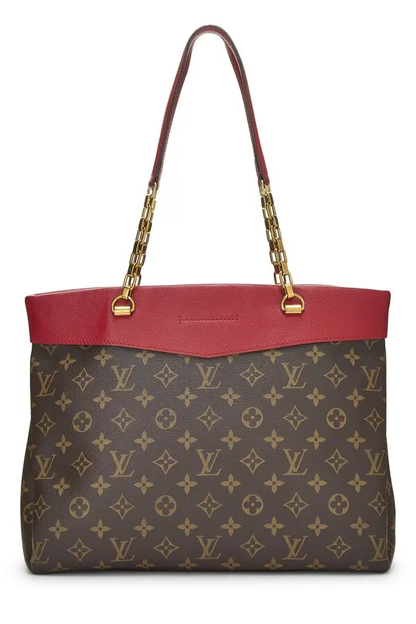LOUIS VUITTON Monogram Canvas Pallas Shopper