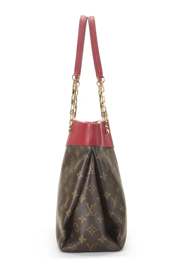 LOUIS VUITTON Monogram Canvas Pallas Shopper