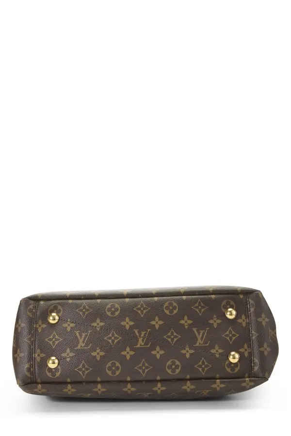 LOUIS VUITTON Monogram Canvas Pallas Shopper