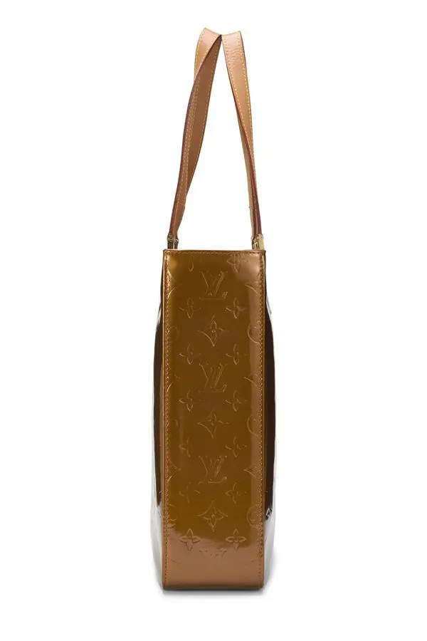LOUIS VUITTON Monogram Vernis Columbus - Brown