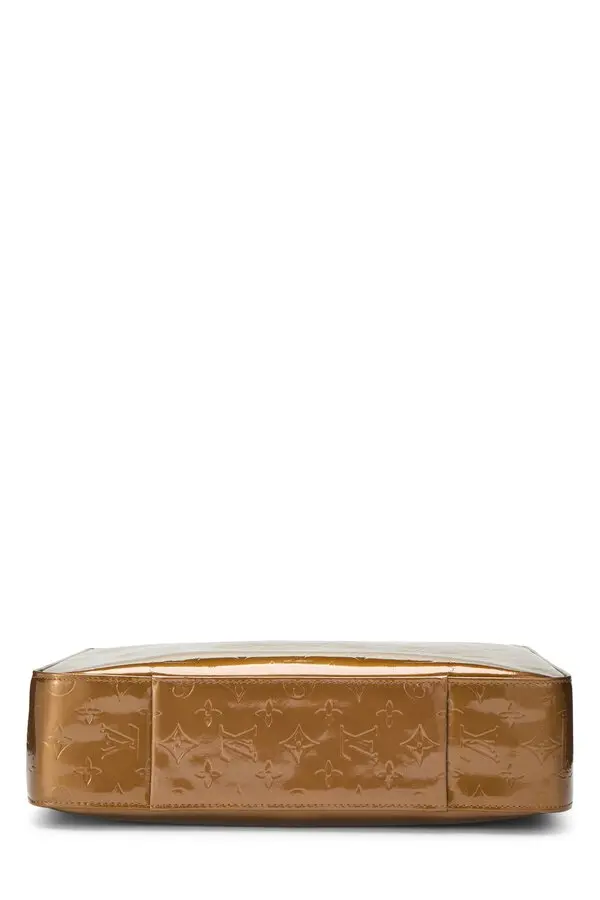 LOUIS VUITTON Monogram Vernis Columbus - Brown