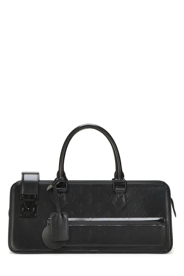 LOUIS VUITTON Monogram Leather Op Art Longuy
