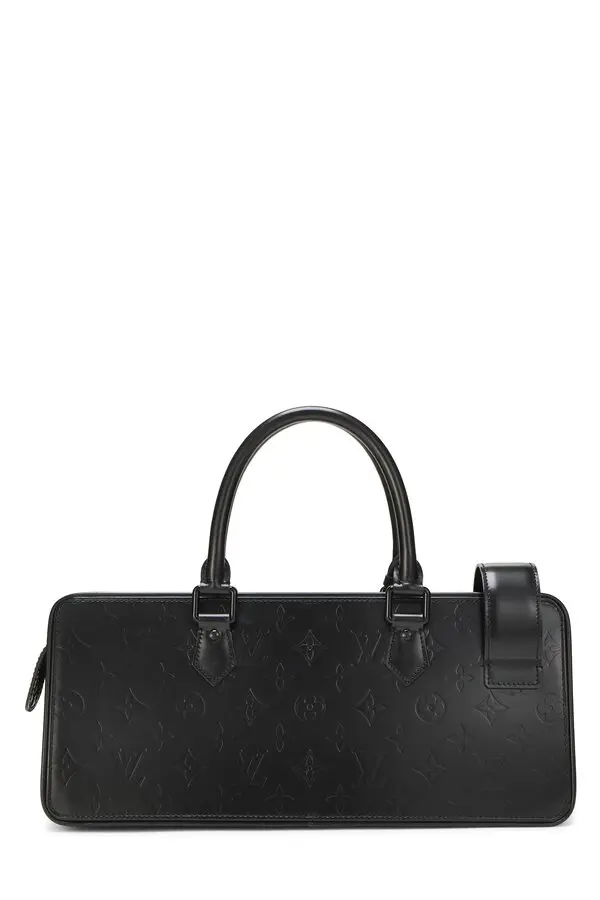 LOUIS VUITTON Monogram Leather Op Art Longuy