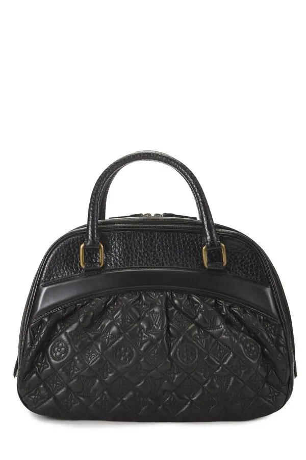 LOUIS VUITTON Monogram Lambskin Mizi Vienna