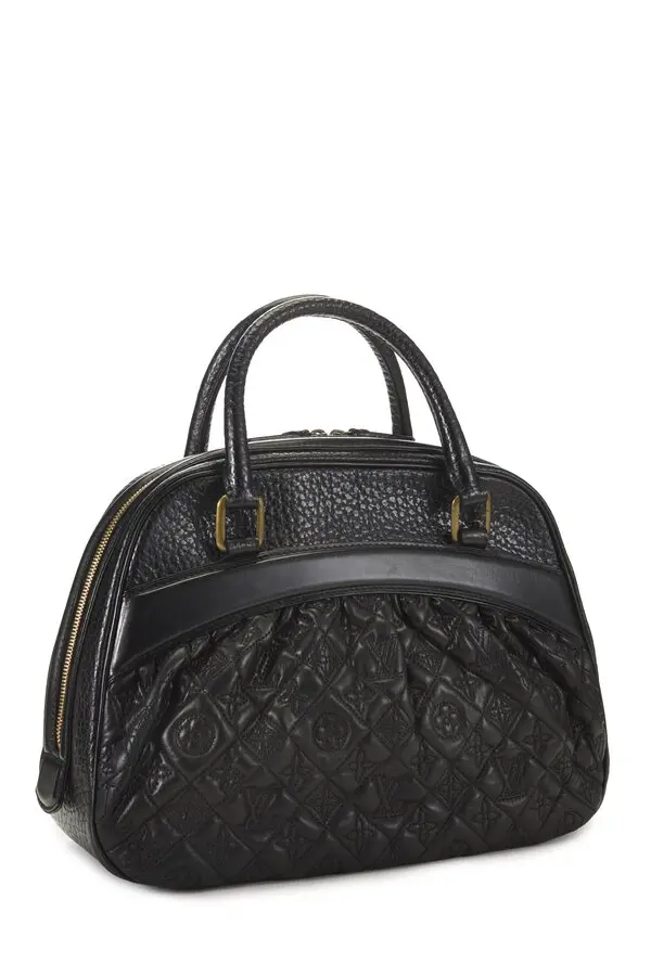 LOUIS VUITTON Monogram Lambskin Mizi Vienna