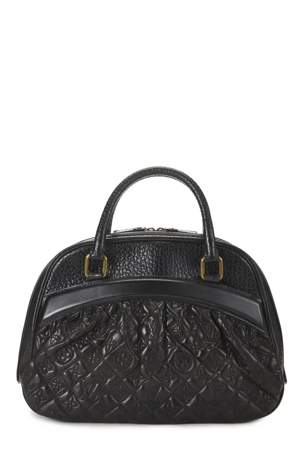 LOUIS VUITTON Monogram Lambskin Mizi Vienna