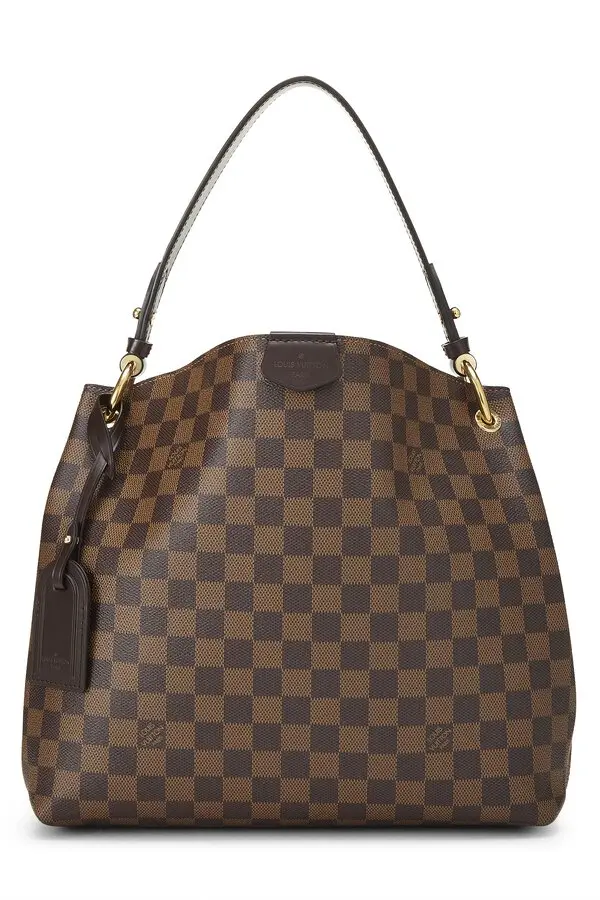 LOUIS VUITTON Damier Ebene Graceful