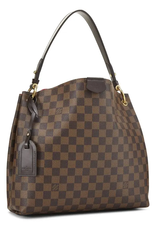 LOUIS VUITTON Damier Ebene Graceful