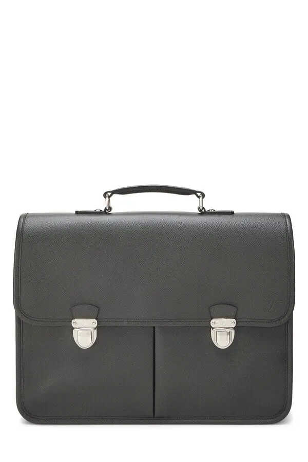 LOUIS VUITTON Taiga Anton Briefcase