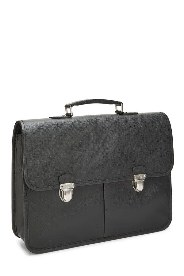 LOUIS VUITTON Taiga Anton Briefcase