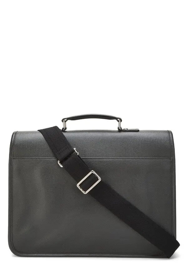 LOUIS VUITTON Taiga Anton Briefcase