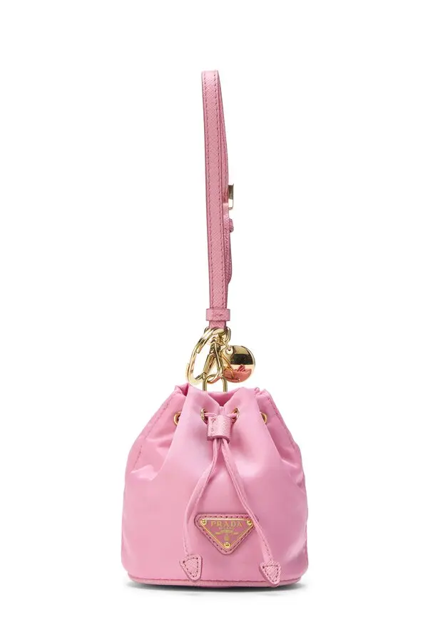 Prada Coin Bag Charm Mini