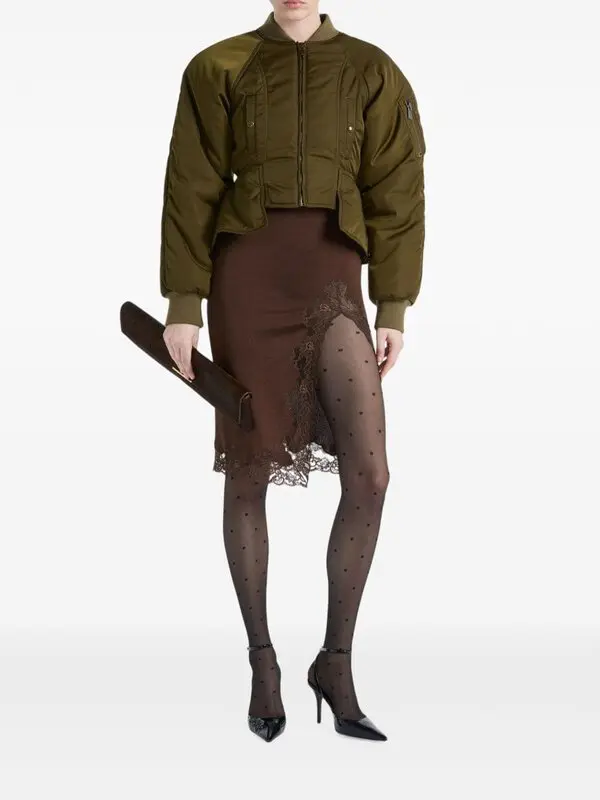 Balmain Nylon Bomber Jacket - Multicolor