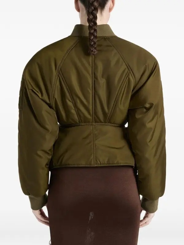 Balmain Nylon Bomber Jacket - Multicolor