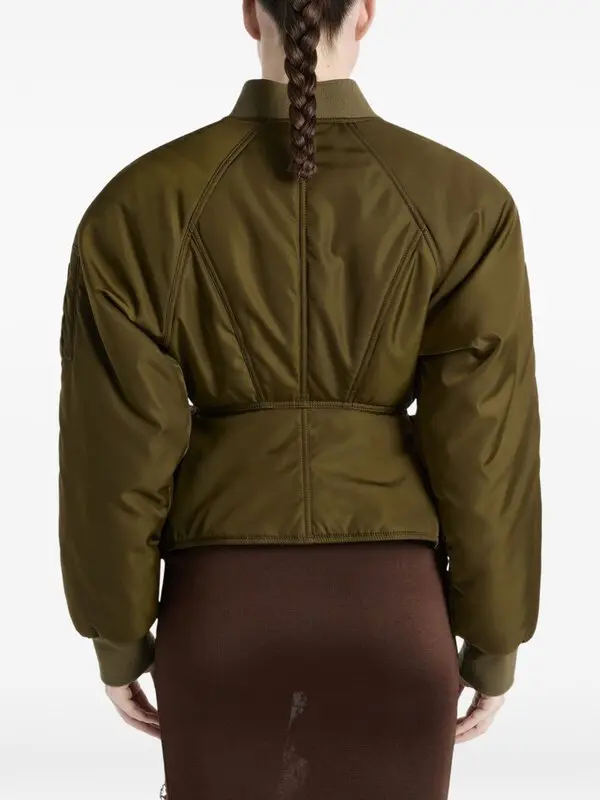Balmain Nylon Bomber Jacket - Multicolor