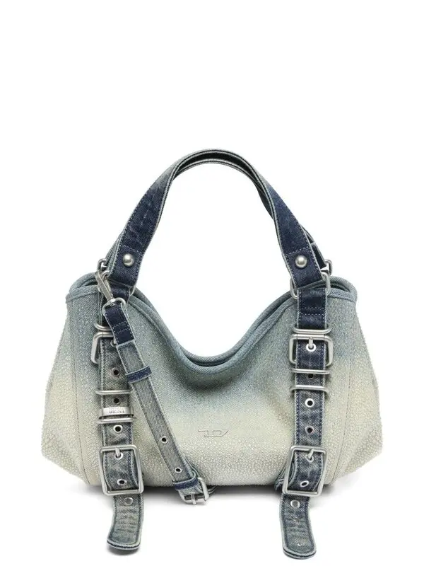 DIESEL® D-one Small Cototn Handbag - Multicolor