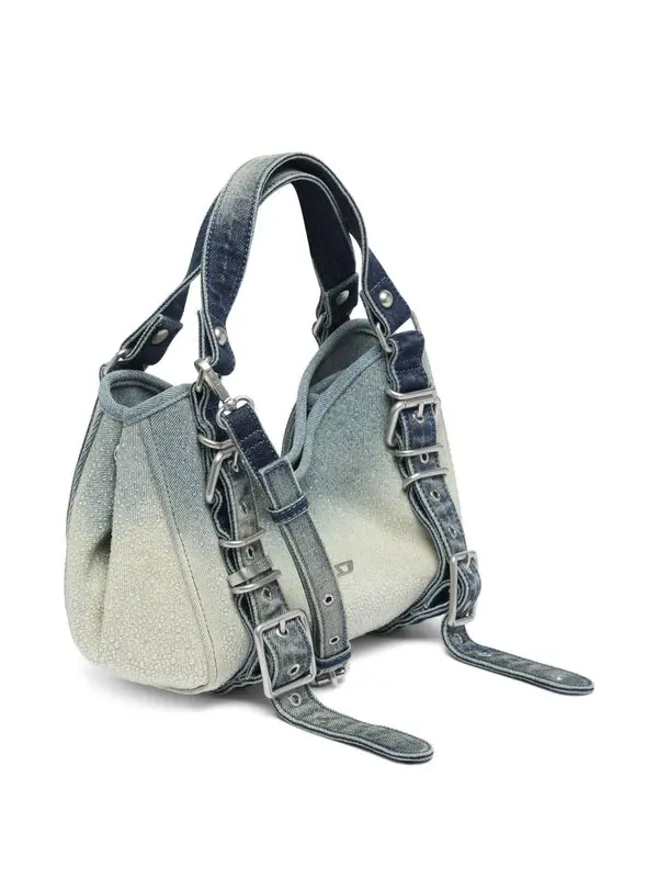 DIESEL® D-one Small Cototn Handbag - Multicolor