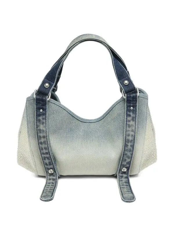 DIESEL® D-one Small Cototn Handbag - Multicolor