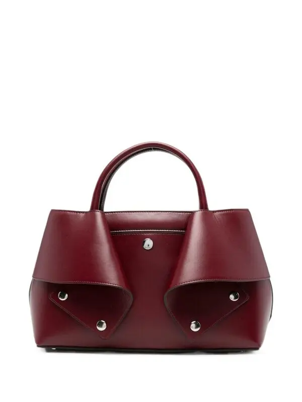 TOTEME Mercer Small Leather Shoulder Bag