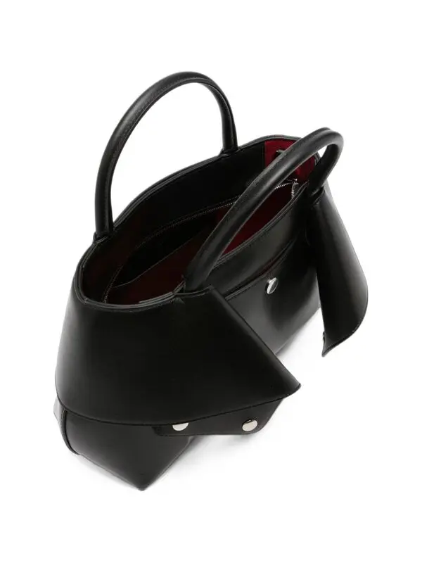 TOTEME Mercer Small Leather Shoulder Bag