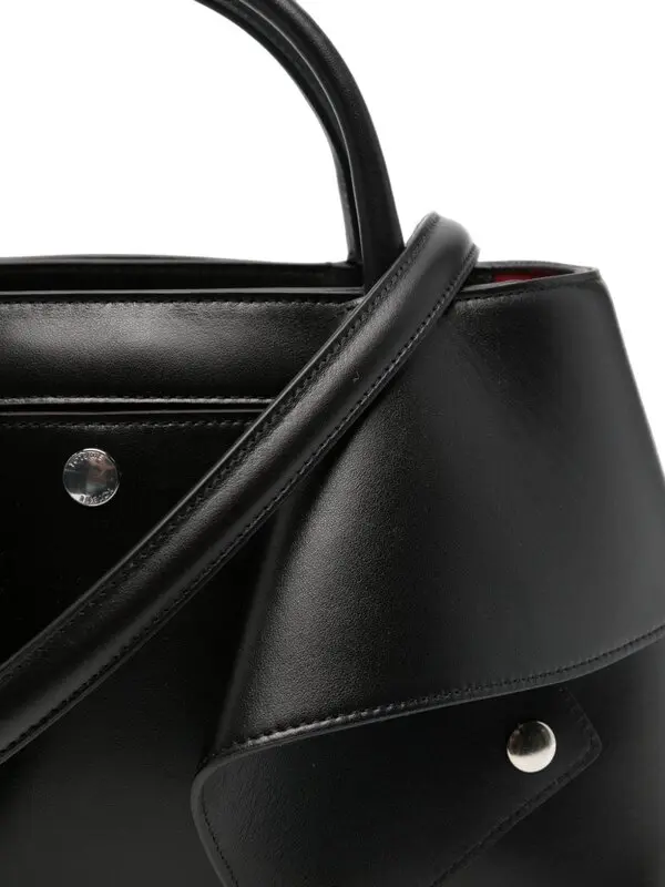 TOTEME Mercer Small Leather Shoulder Bag