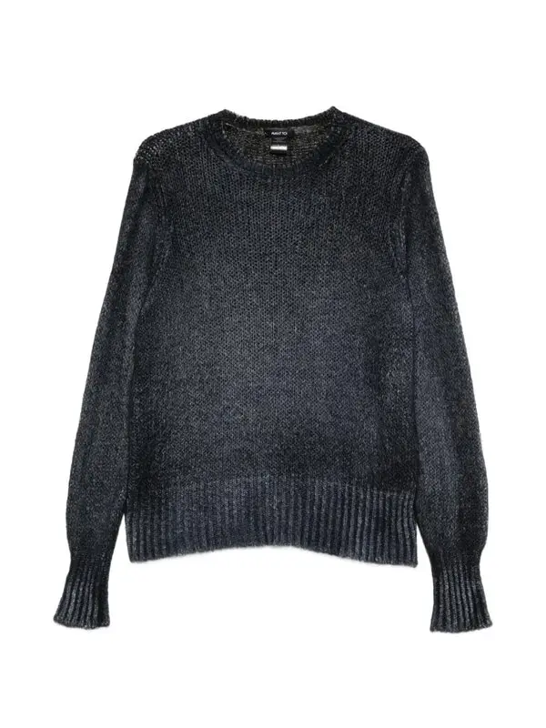 Avant Toi Cashmere Crewneck Sweater - Multicolor