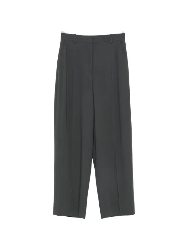 TOTEME High-waisted Trousers - Multicolor