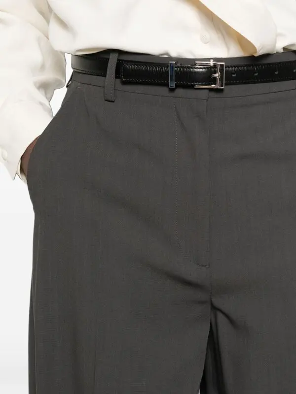 TOTEME High-waisted Trousers - Multicolor