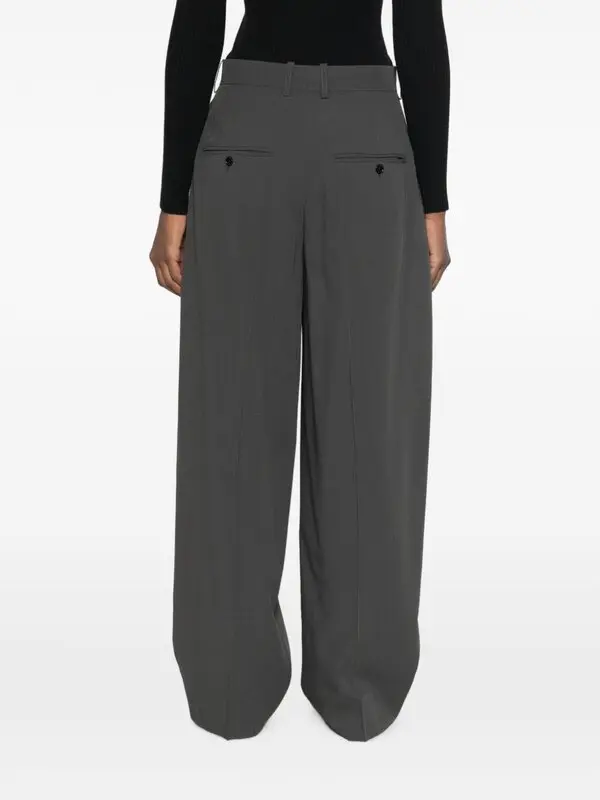 TOTEME High-waisted Trousers - Multicolor