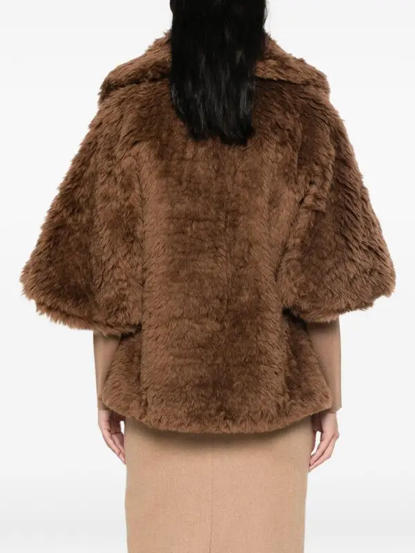 Max Mara Wool Cape