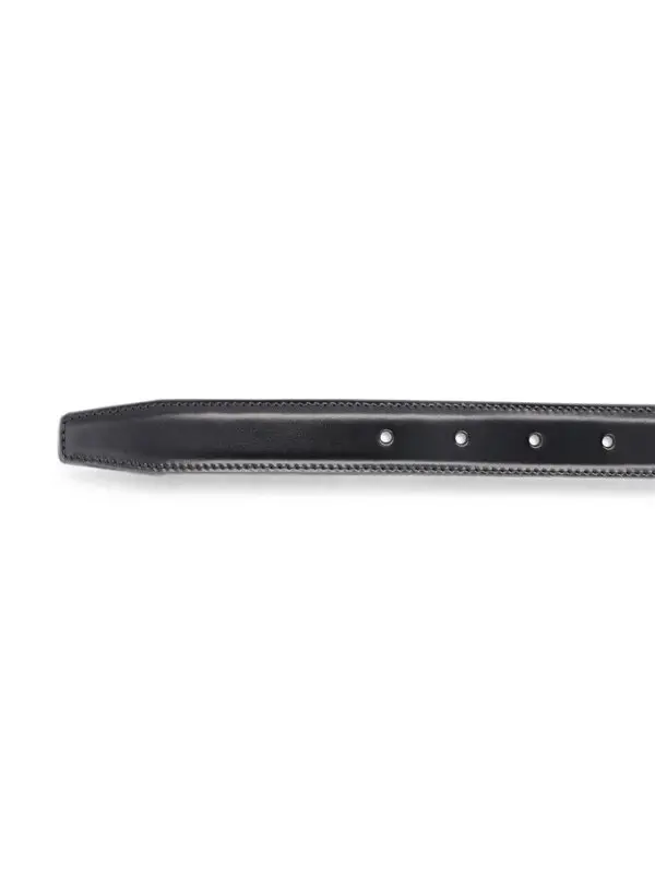 Celine Triomphe Leather Belt