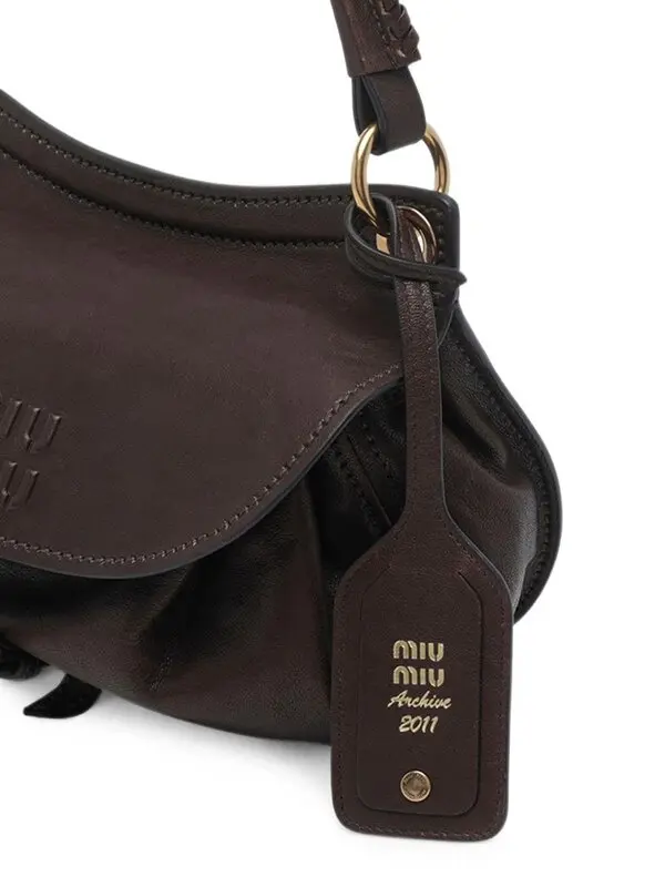 Miu Miu Rendez-vous Small Leather Handbag