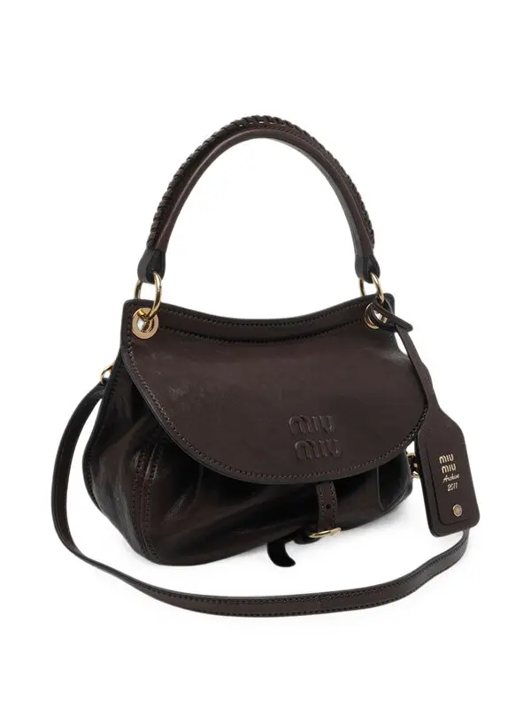 Miu Miu Rendez-vous Small Leather Handbag - Multicolor
