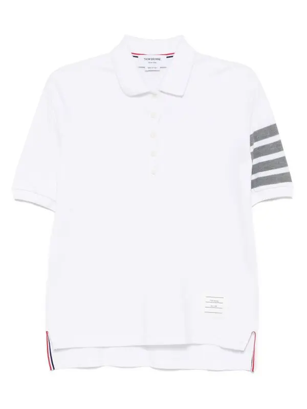 Thom Browne Cotton Polo Shirt