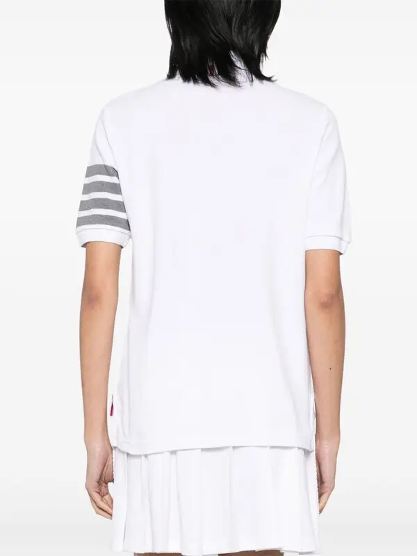 Thom Browne Cotton Polo Shirt