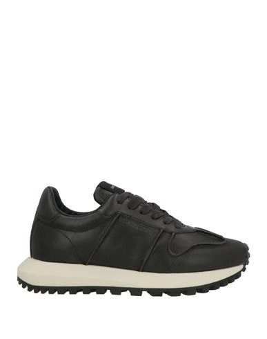 Emporio Armani Sneakers Size Leather