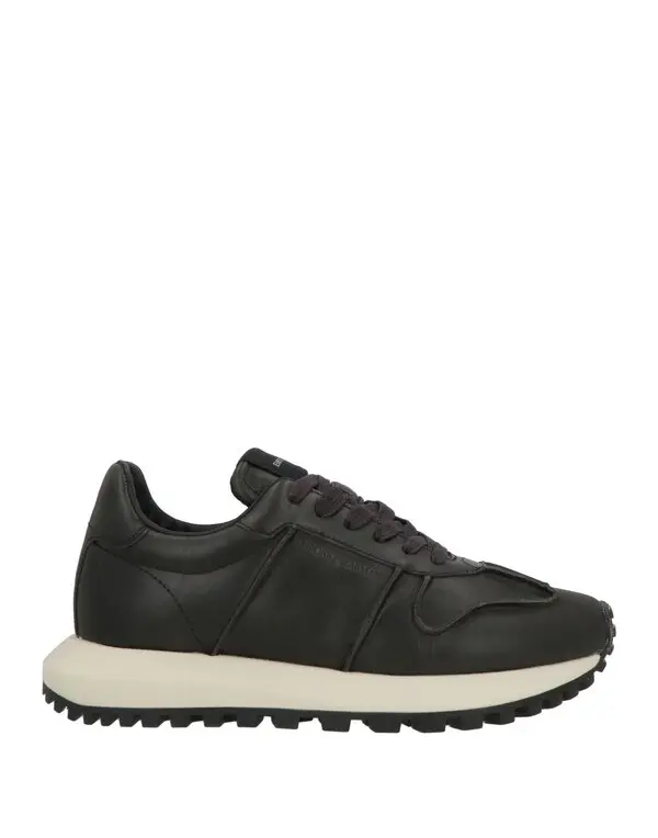 Emporio Armani Sneakers Size Leather